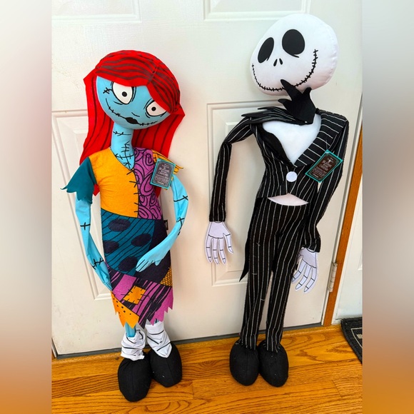 Disney | Holiday | Nwt Nightmare Before Christmas Standing Prop Set ...